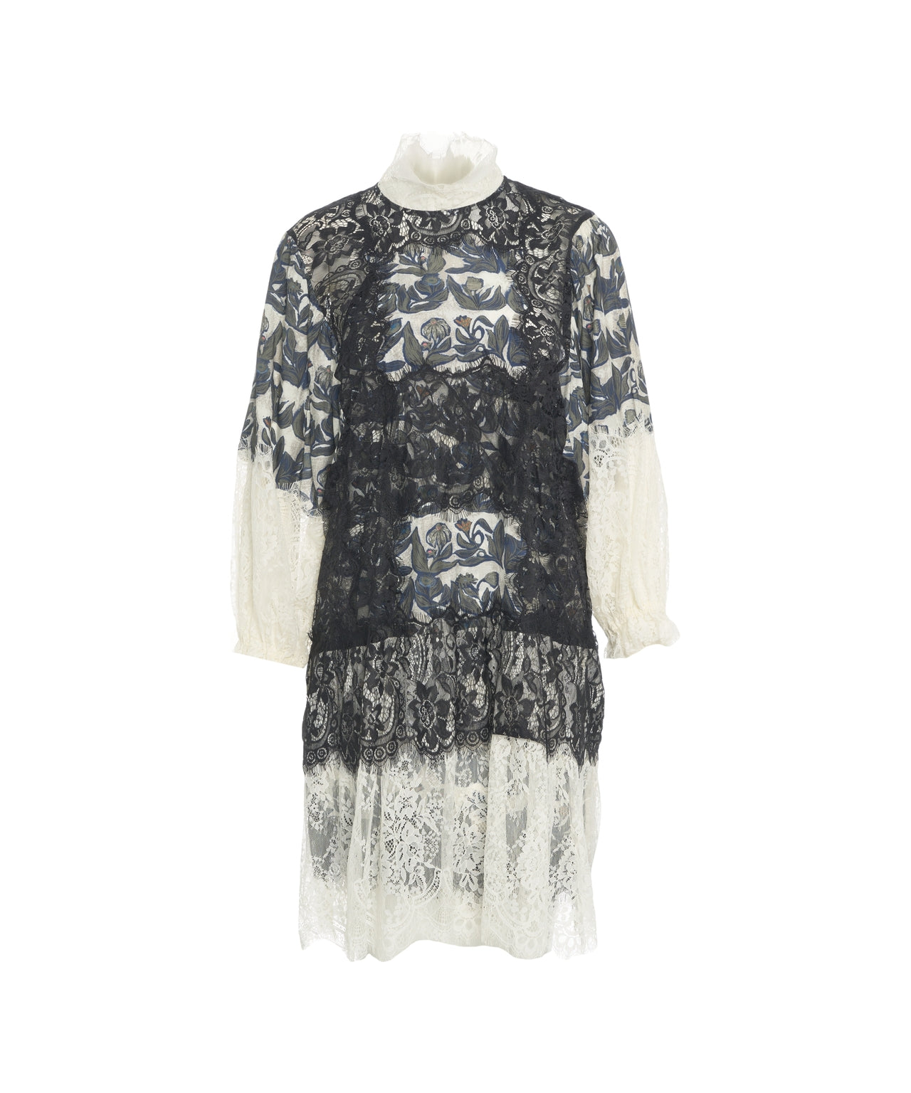 Munthe Lace midi dress 'Lisso' Multicolored Women – MAXIMILIAN.it