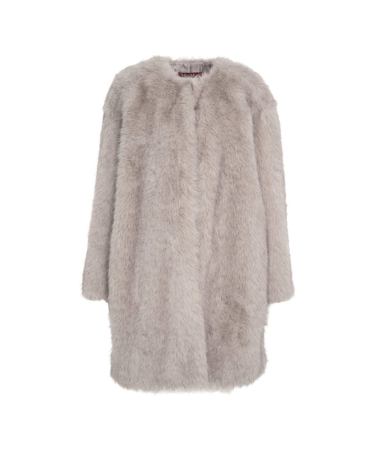 Max Mara Faux fur coat 'Eros' Grey Women – MAXIMILIAN.it