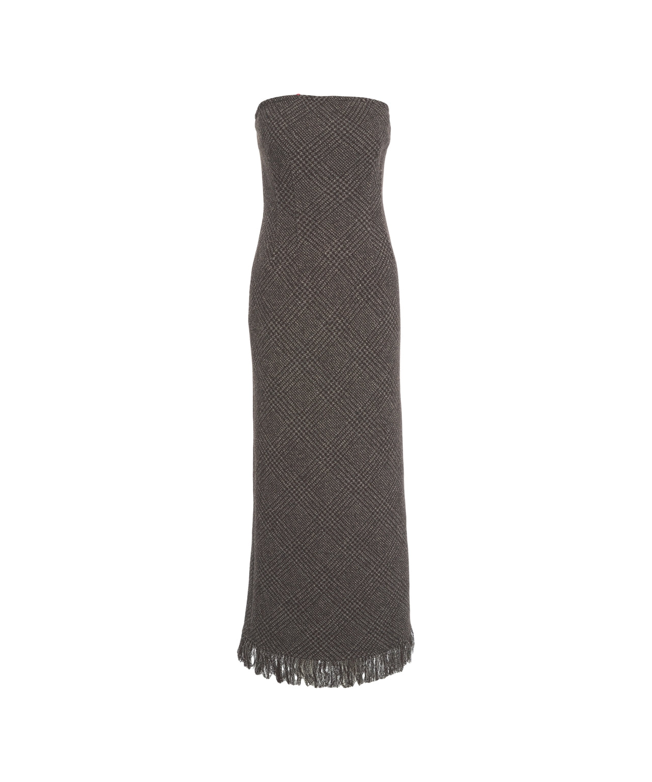Herskind Maxi dress 'Adele' Brown Women – MAXIMILIAN.it