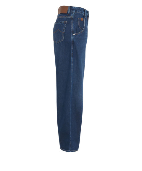 Jacob Cohen Barrel leg jeans 'Lila' Blue Women – MAXIMILIAN.it