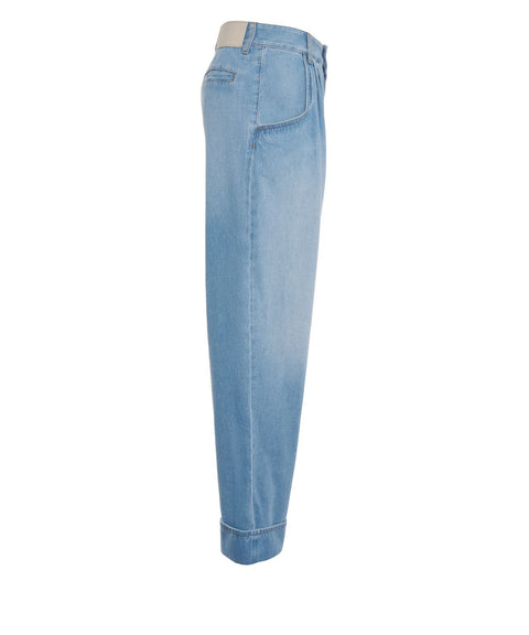 Jacob Cohen Jeans 'Lindsay' Blue Women – MAXIMILIAN.it