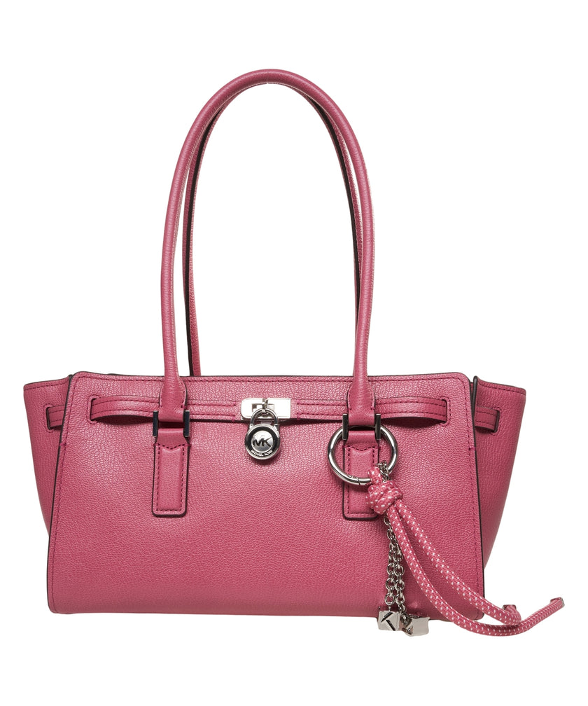 Michael Kors Borsa a mano 'Hamilton' Rosa Donna – MAXIMILIAN.it