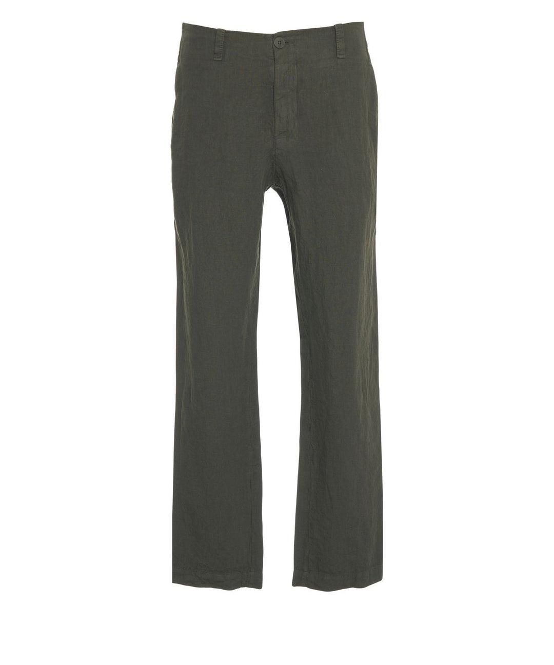 Transit Pantaloni in lino Verde Uomo – MAXIMILIAN.it