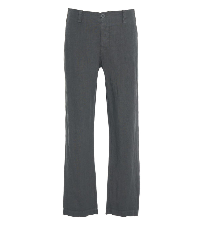 Transit Pantaloni in lino Grigio Uomo – MAXIMILIAN.it