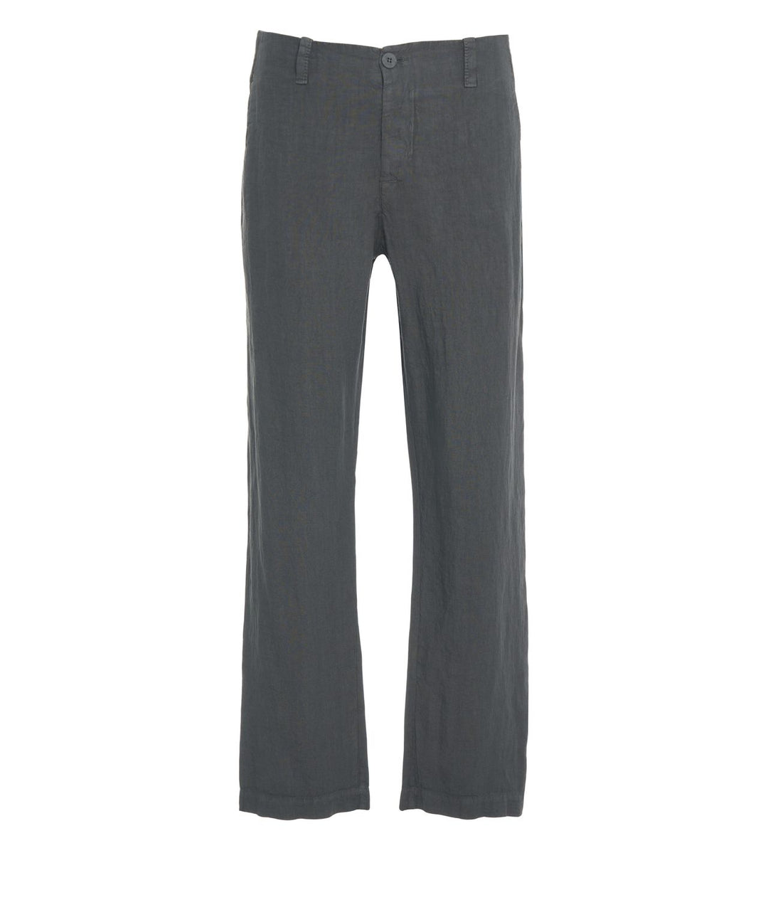 Transit Pantaloni in lino Grigio Uomo – MAXIMILIAN.it