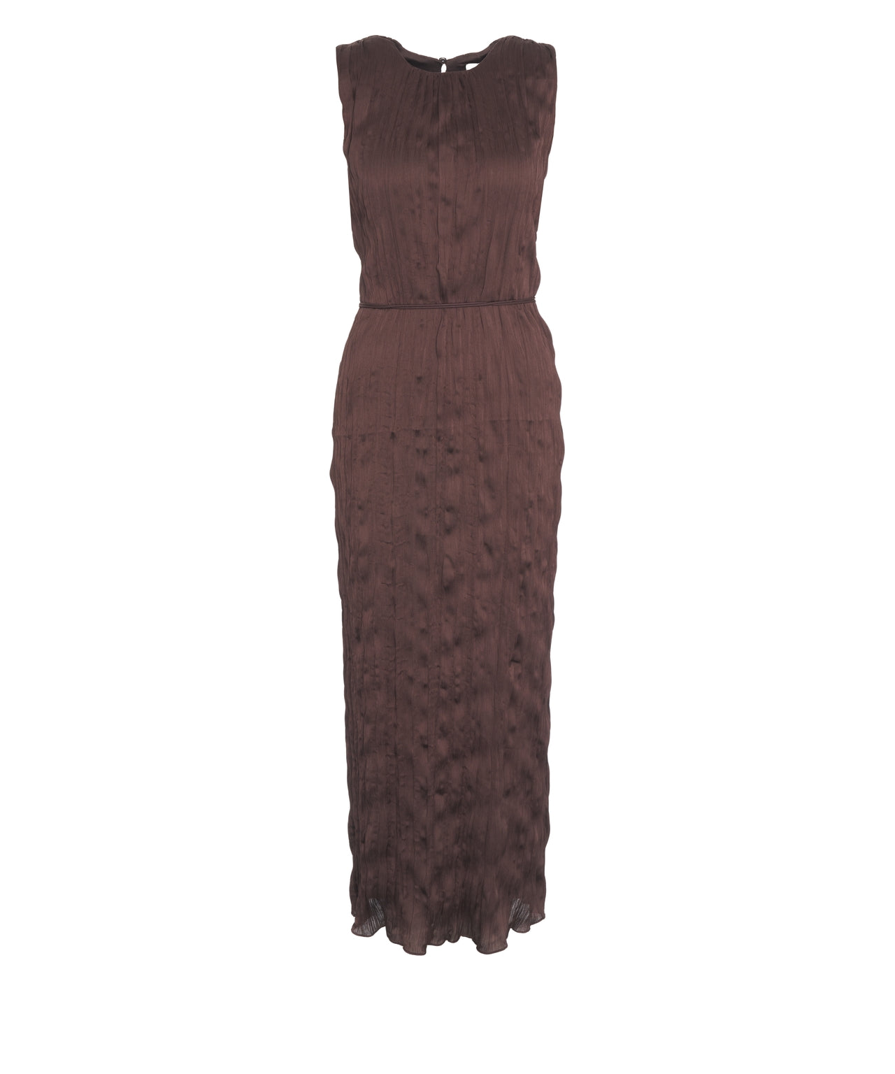 Staud Maxi dress 'Mizu' Brown Women – MAXIMILIAN.it