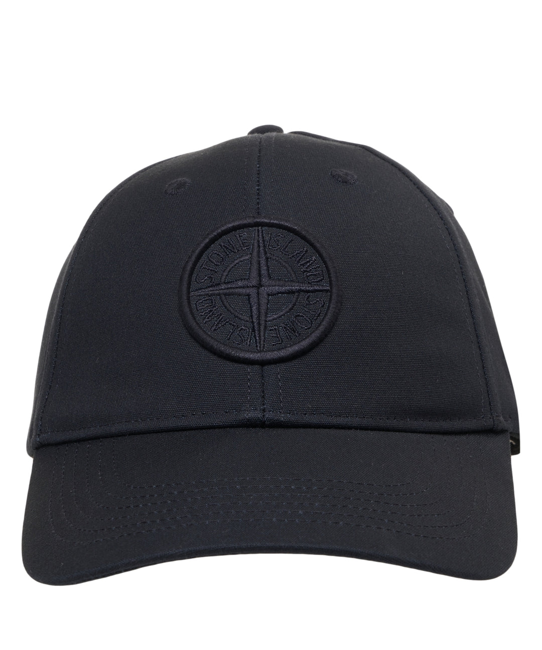 Stone Island Baseball cap with logo embroidery Blue Men – MAXIMILIAN.it