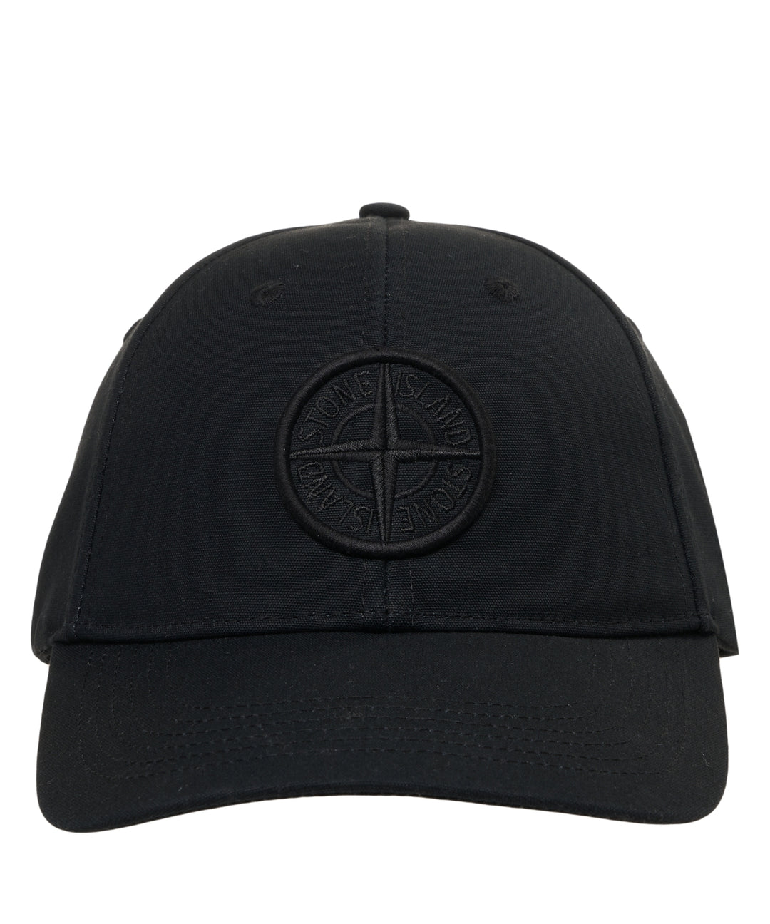 Stone Island Baseball cap with logo embroidery Black Men – MAXIMILIAN.it