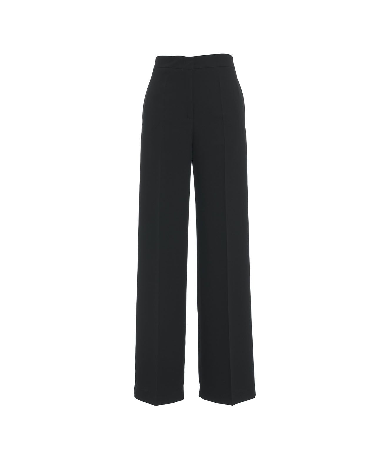 Gender Pants with crease Black Woman – MAXIMILIAN.it