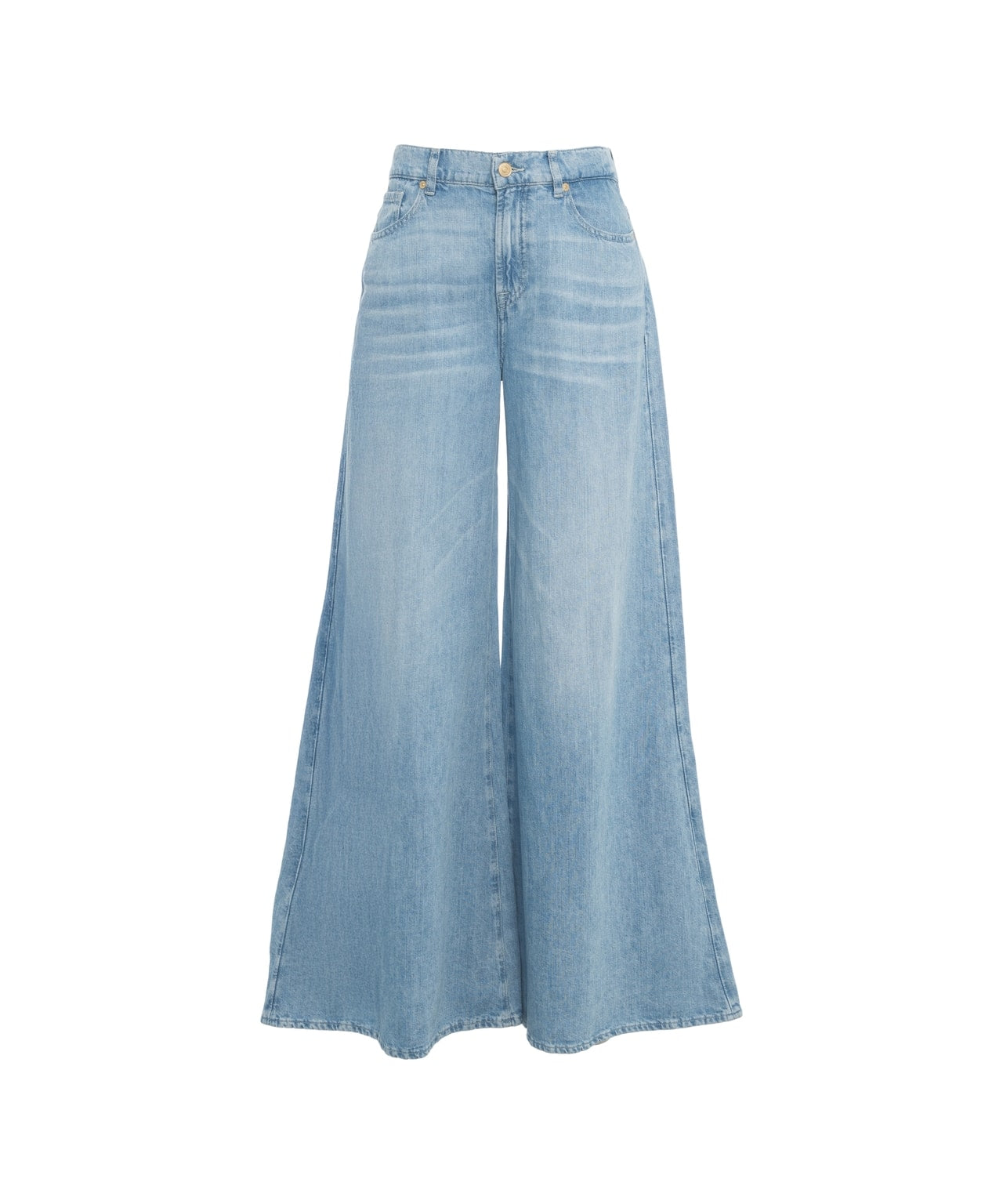 7 for all mankind Wide leg jeans 'Willow' Blue Woman – MAXIMILIAN.it