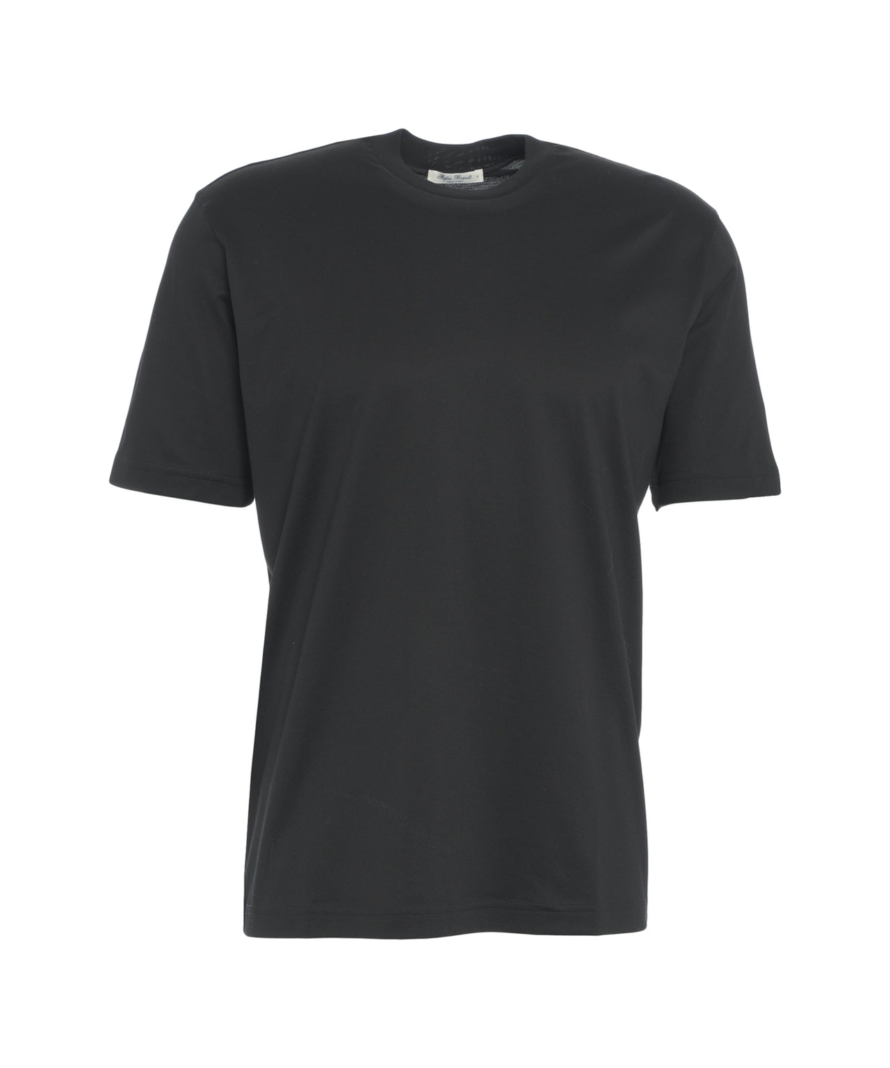 Stefan Brandt Jersey t-shirt 'Eli Super' Black Man – MAXIMILIAN.it